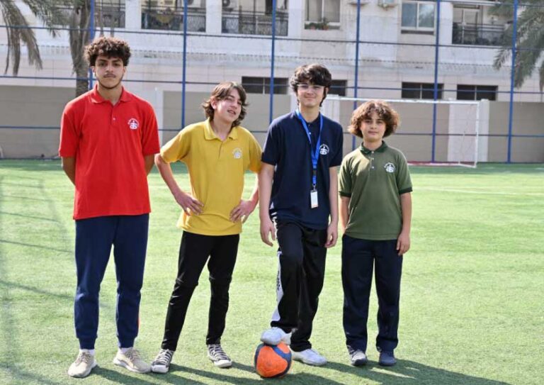 Sports Facilities - The Apple International School