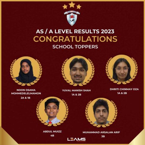 IGCSE / AS LEVEL / A LEVEL RESULT - The Apple International School