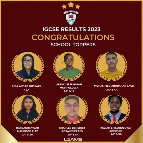 IGCSE / AS LEVEL / A LEVEL RESULT – The Apple International School