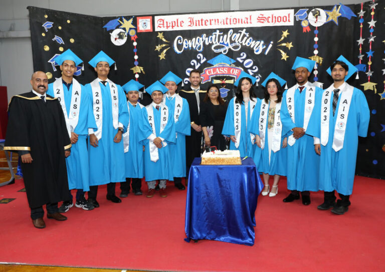 Our Alumni - The Apple International School